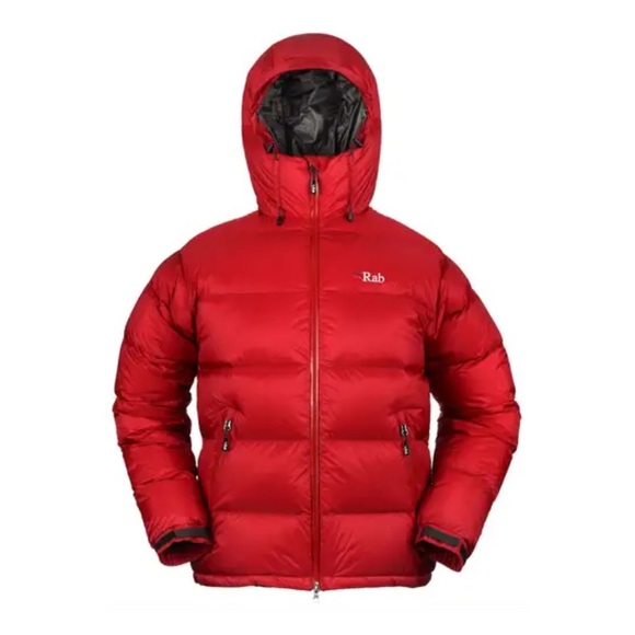 Rab | Jackets & Coats | Rab Neutrino Endurance Down Jacket Medium Red ...